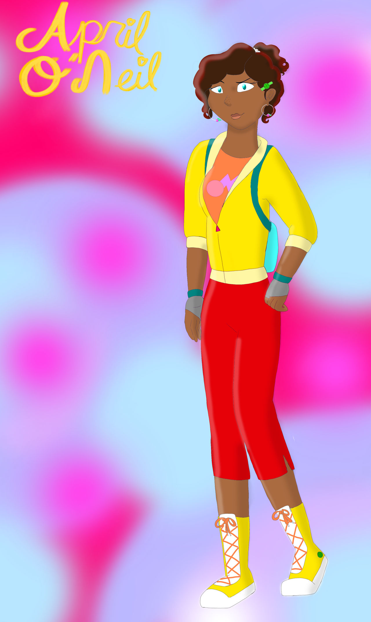 Tmnt April Oneil By Sonicfangirl321 On Deviantart