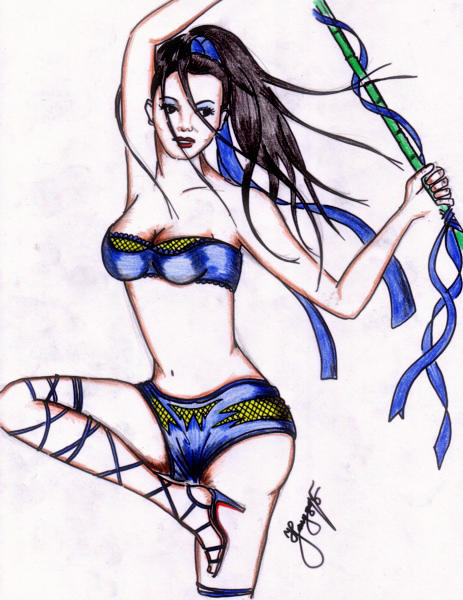 Sexy Fighter By Viper Cobra On Deviantart
