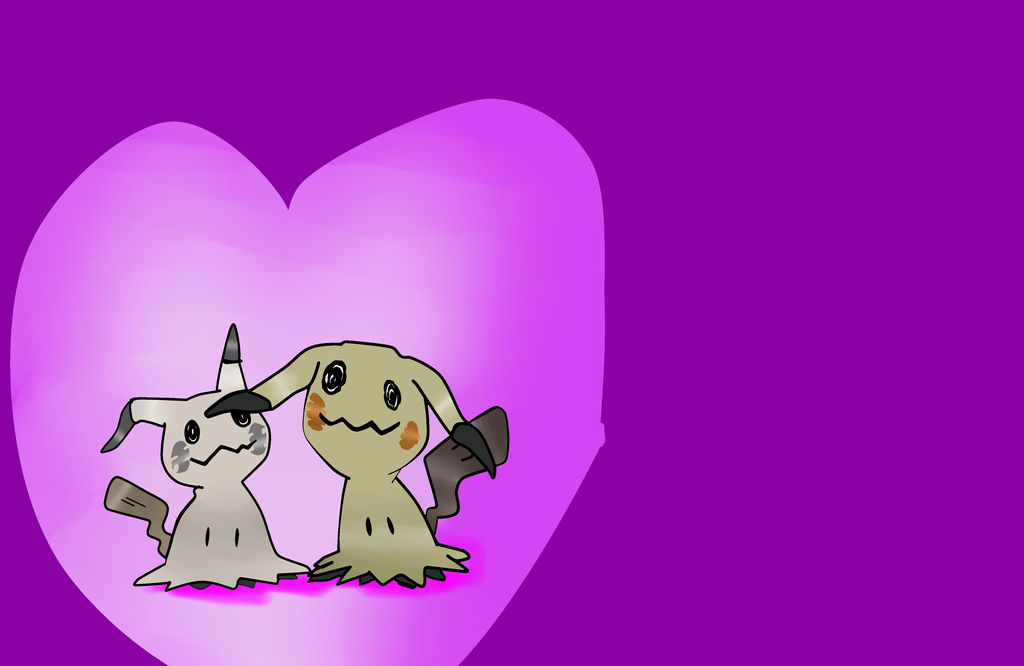 Love Mimikyu X Shiny Mimikyu By Cutiercosita On Deviantart