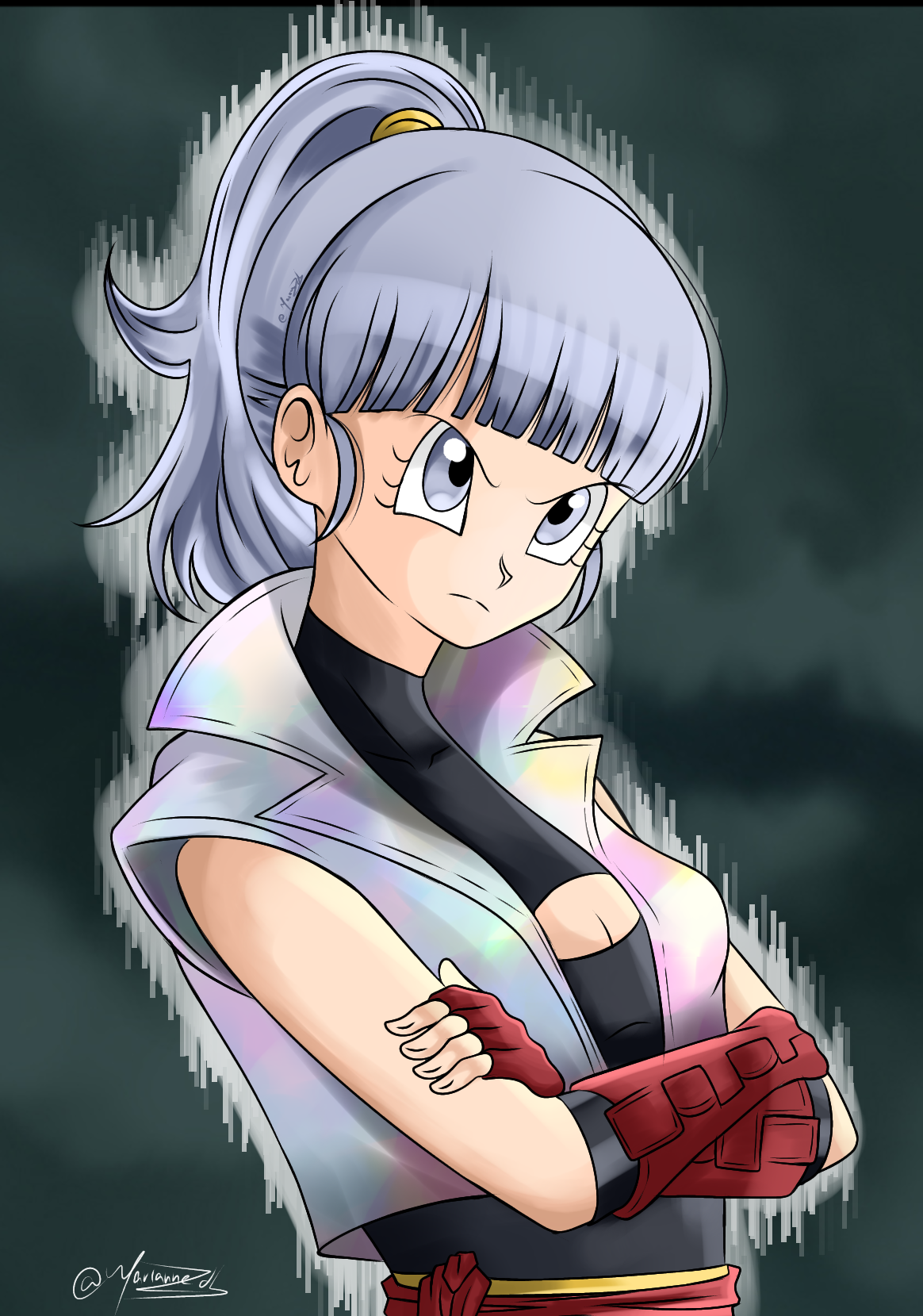 Note Ultra Instinct Dragon Ball Heroes By Annezdb On Deviantart
