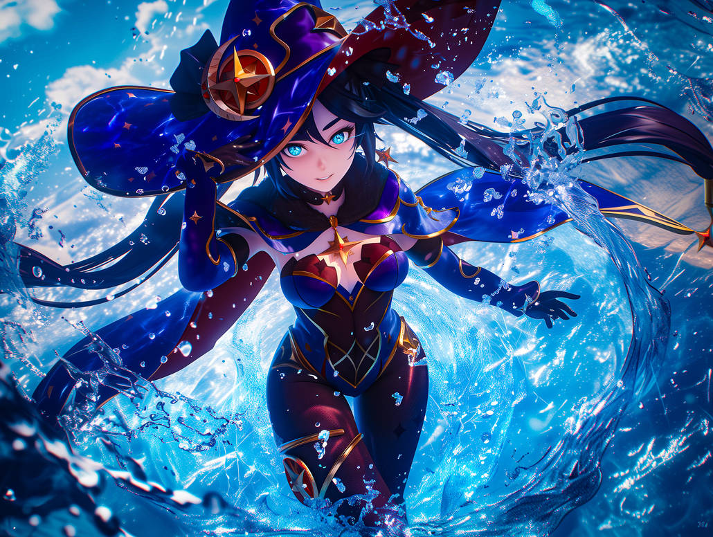 Splish Splash By Caelitusart On Deviantart