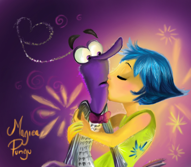 Kiss Fear X Joy (inside out) by PikkolaPungu on DeviantArt Kiss Fear X Joy (inside out) by PikkolaPungu on DeviantArt