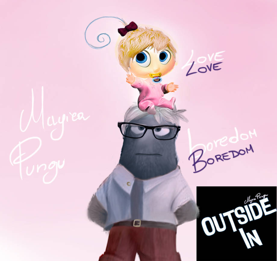 Boredom And Love Fan Art Inside Outphotomontage By Pikkolapungu On