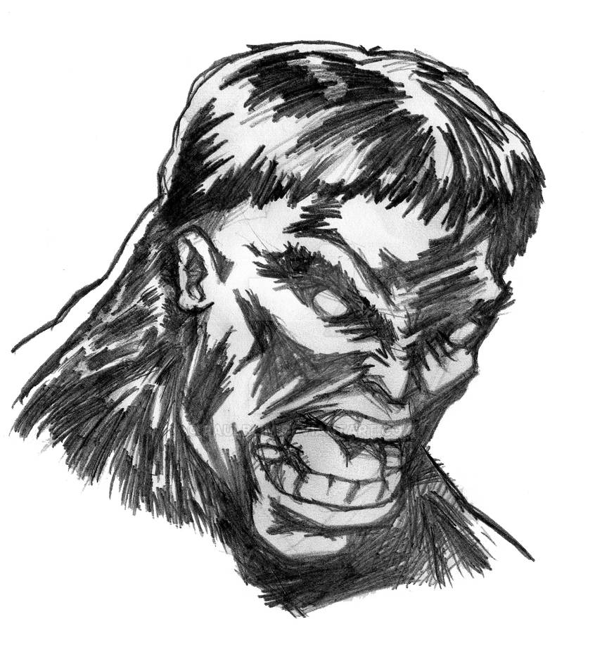 Hulk Pencils Scanned By Paulblim On Deviantart