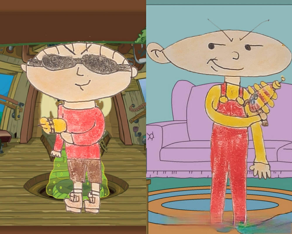 Stewie Griffin And Numbah 1 Swap Clothes By Mskeith87 On Deviantart