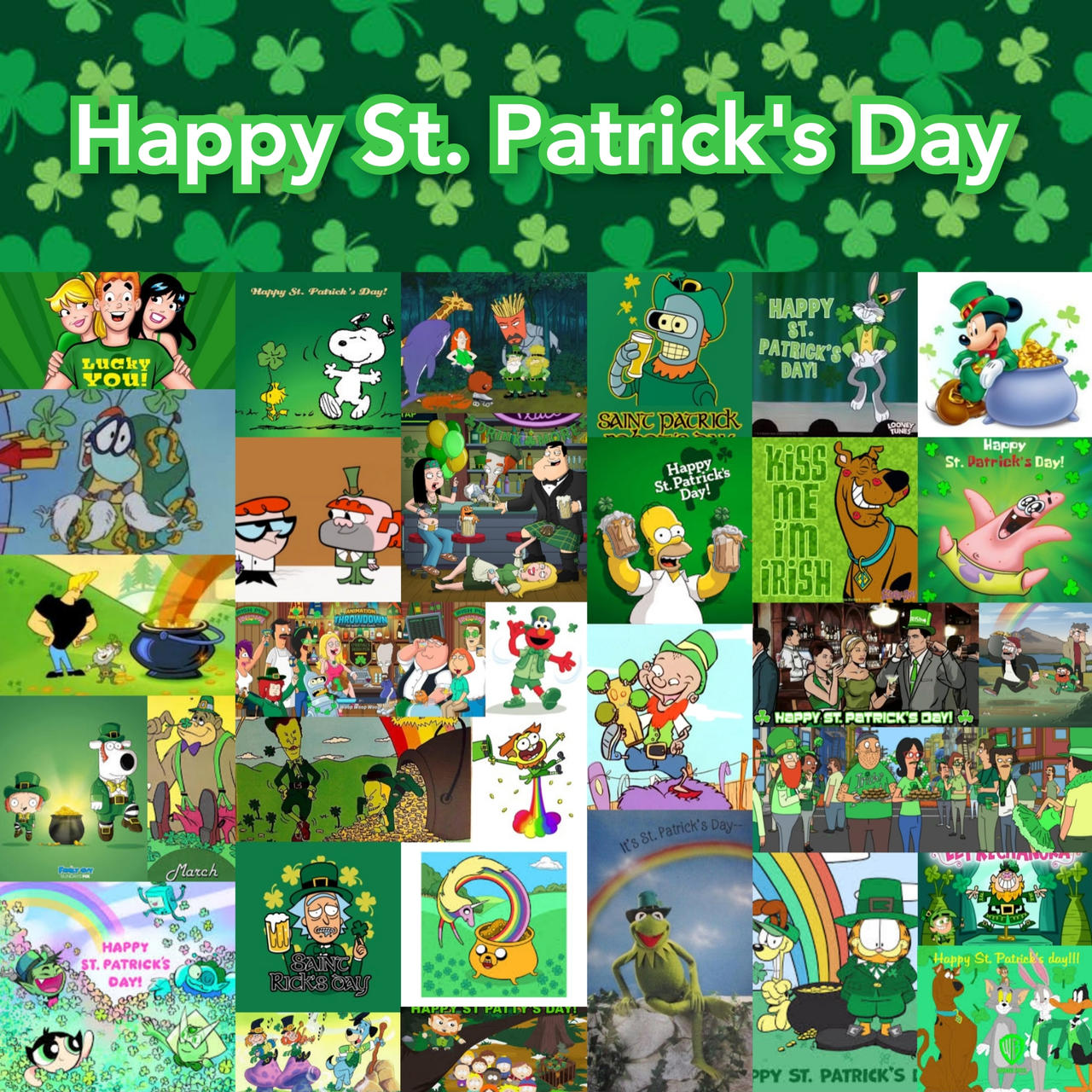 Happy St Patricks Day By Mskeith87 On Deviantart