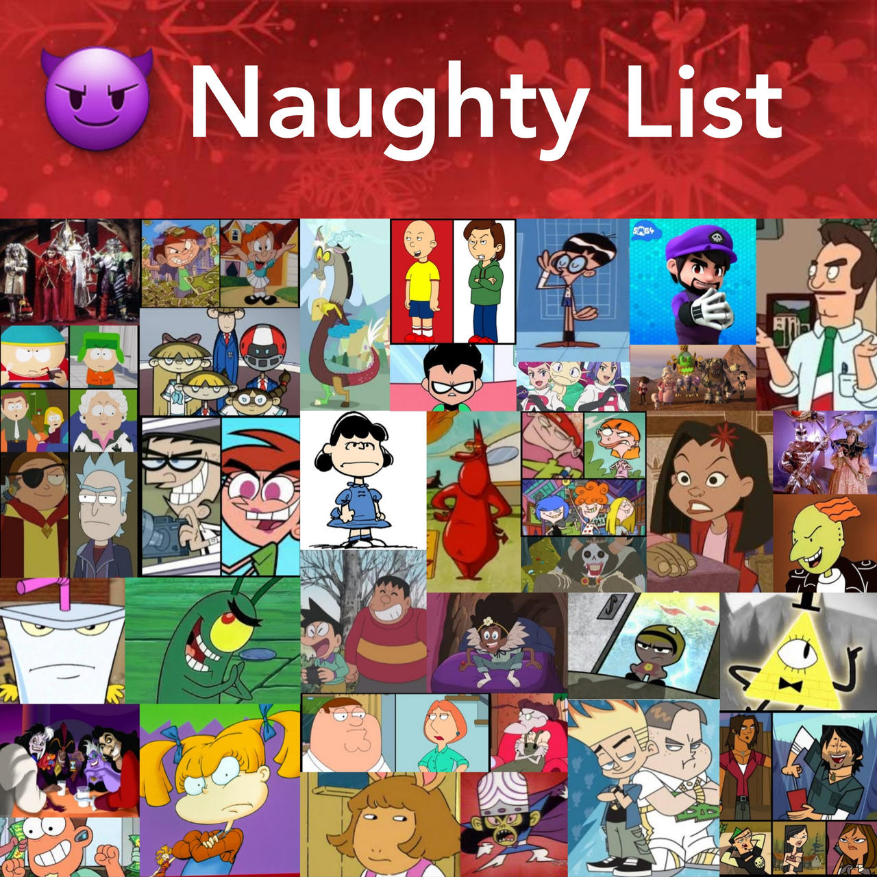 On The Naughty List By Mskeith87 On Deviantart