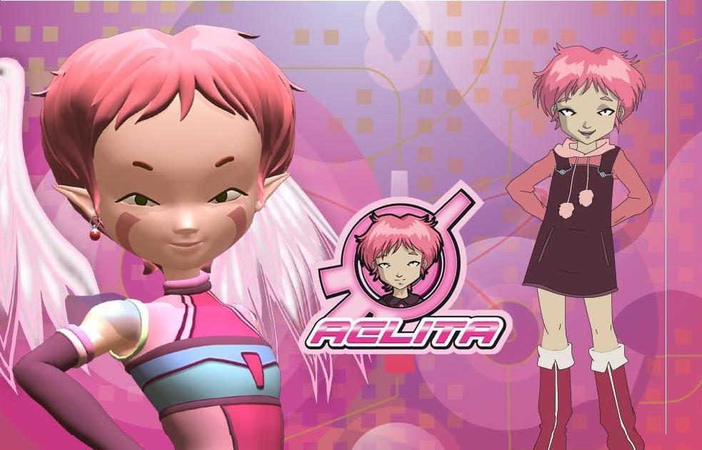 Code Lyoko Aelita By Xmarcoxfansubs On Deviantart