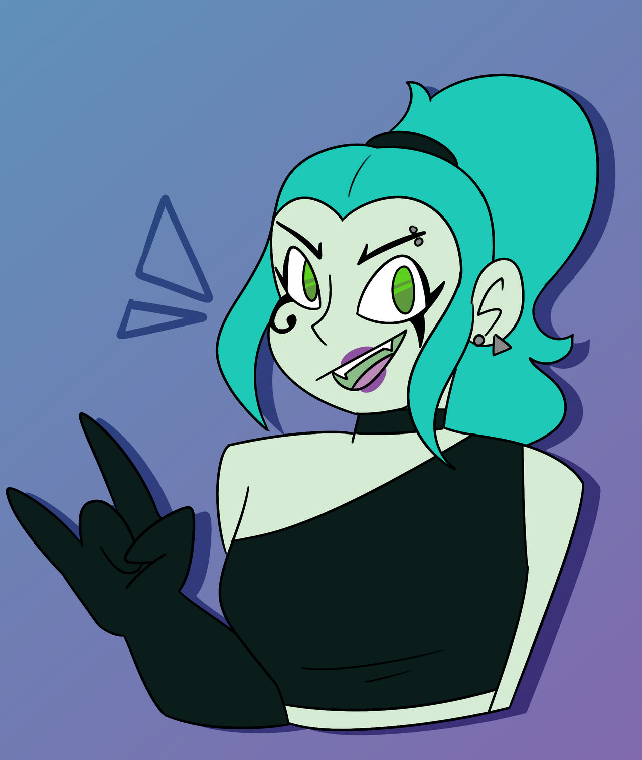 Ember Mclain By Fae Punkk On Deviantart