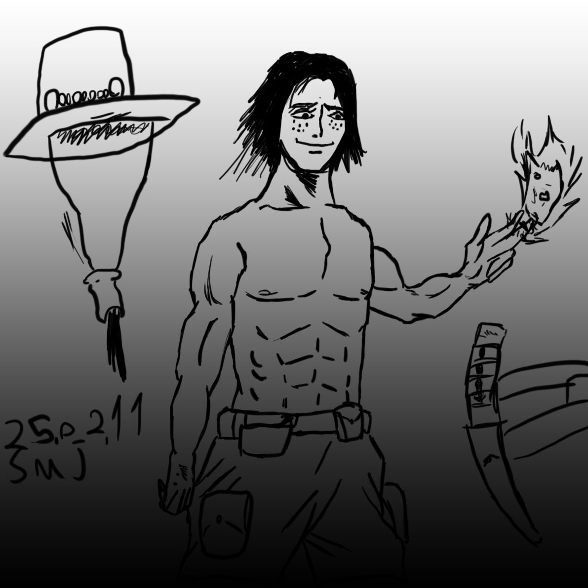 Ace The Fire Fist Finished By Smjproductions On Deviantart