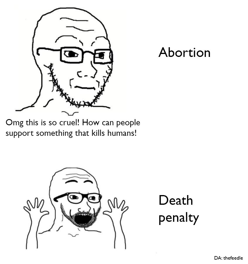 Pro-life logic by thefeedle on DeviantArt Pro-life logic by thefeedle on DeviantArt