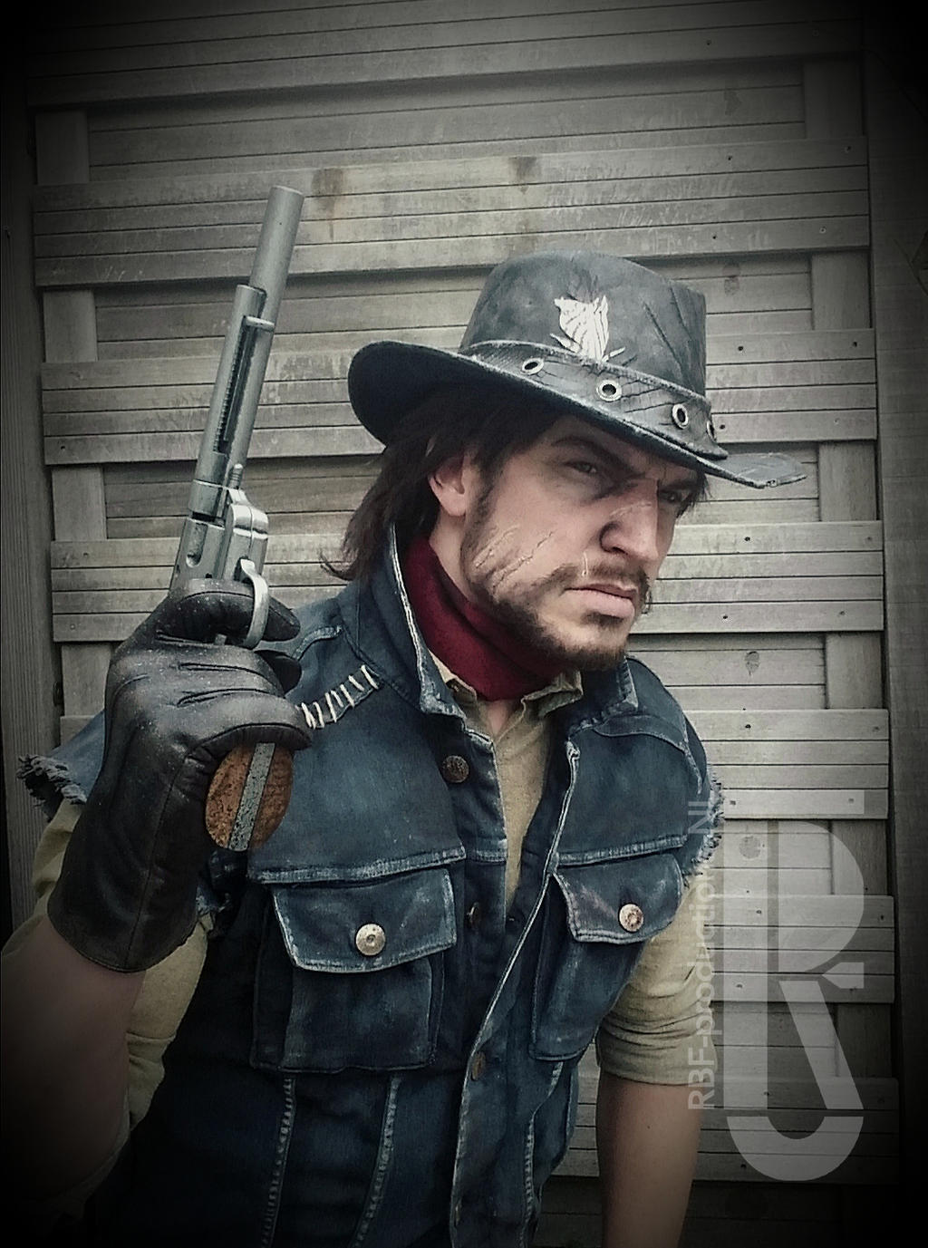 Red Dead Redemption John Marston Cosplay Wip By Rbf Productions Nl On Deviantart