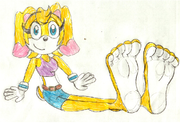 Kara The Bunny Foot Tease By Louiseugeniojr1990 On Deviantart