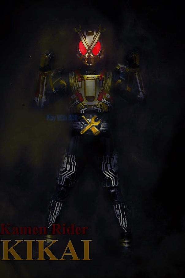 Kamen Rider Kikai-smc1 by PlayWithKOR on DeviantArt Kamen Rider Kikai-smc1 by PlayWithKOR on DeviantArt