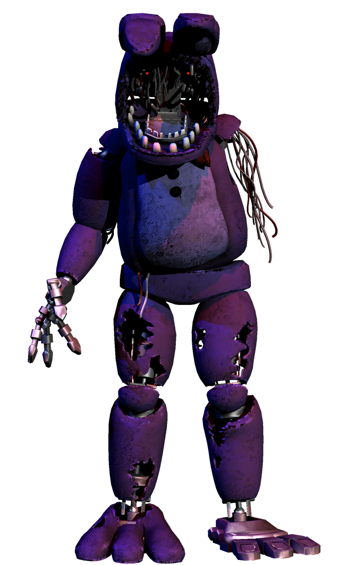 Fnaf Help Wanted Withered Bonnie Render By Endoskeleton2005 On Deviantart