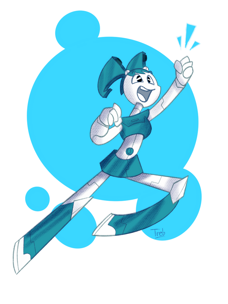 Jenny Wakeman By Treblestroke On Deviantart