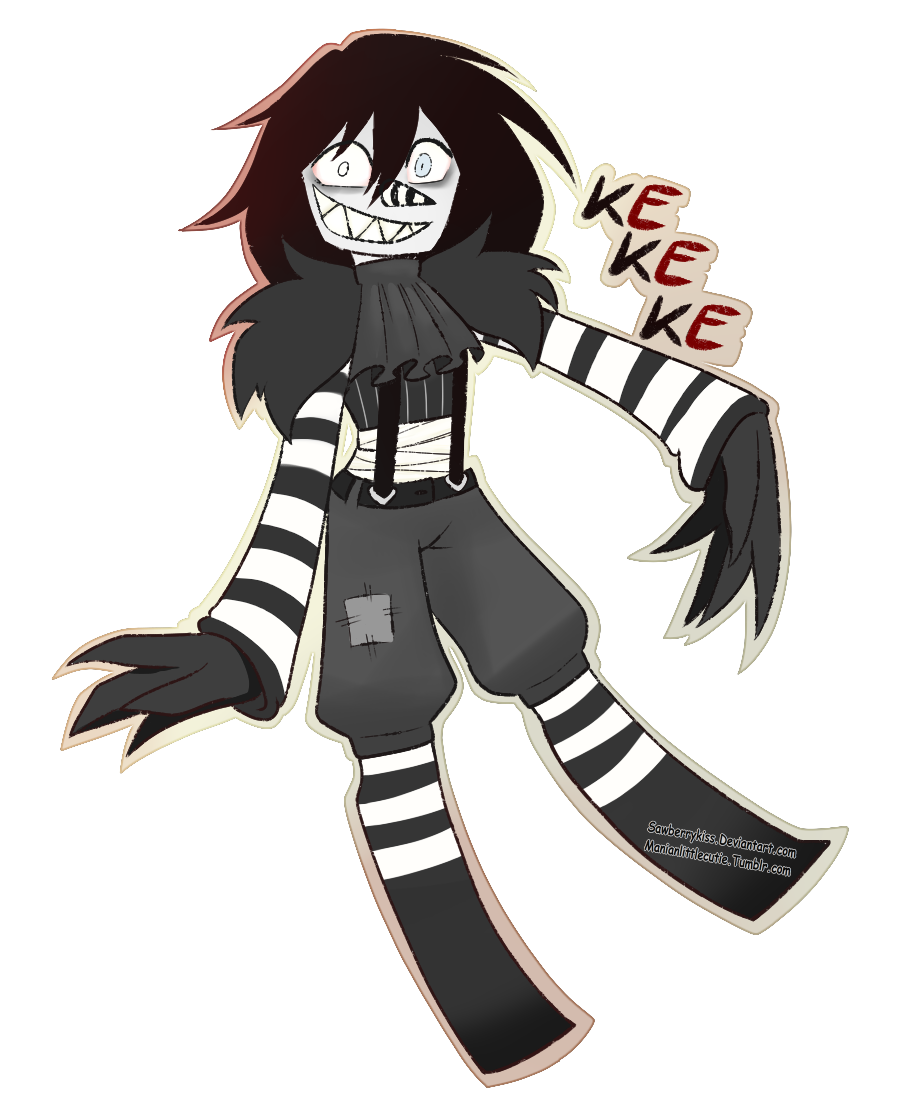 Creepypasta Chibi Laughing Jack