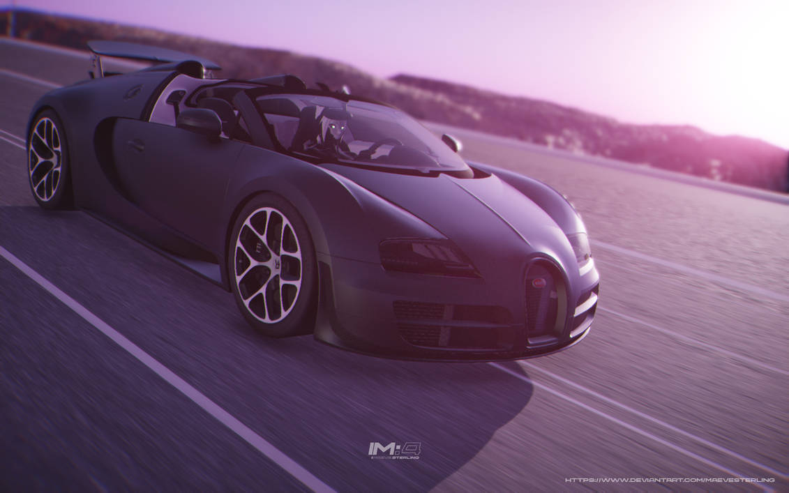 Mmd Violet Sunrise Drive By Maevesterling On Deviantart