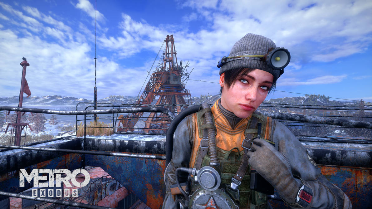 Metro Exodus Anna Wallpaper By Sharinzo On Deviantart