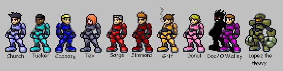 Red vs Blue by Keithums on DeviantArt