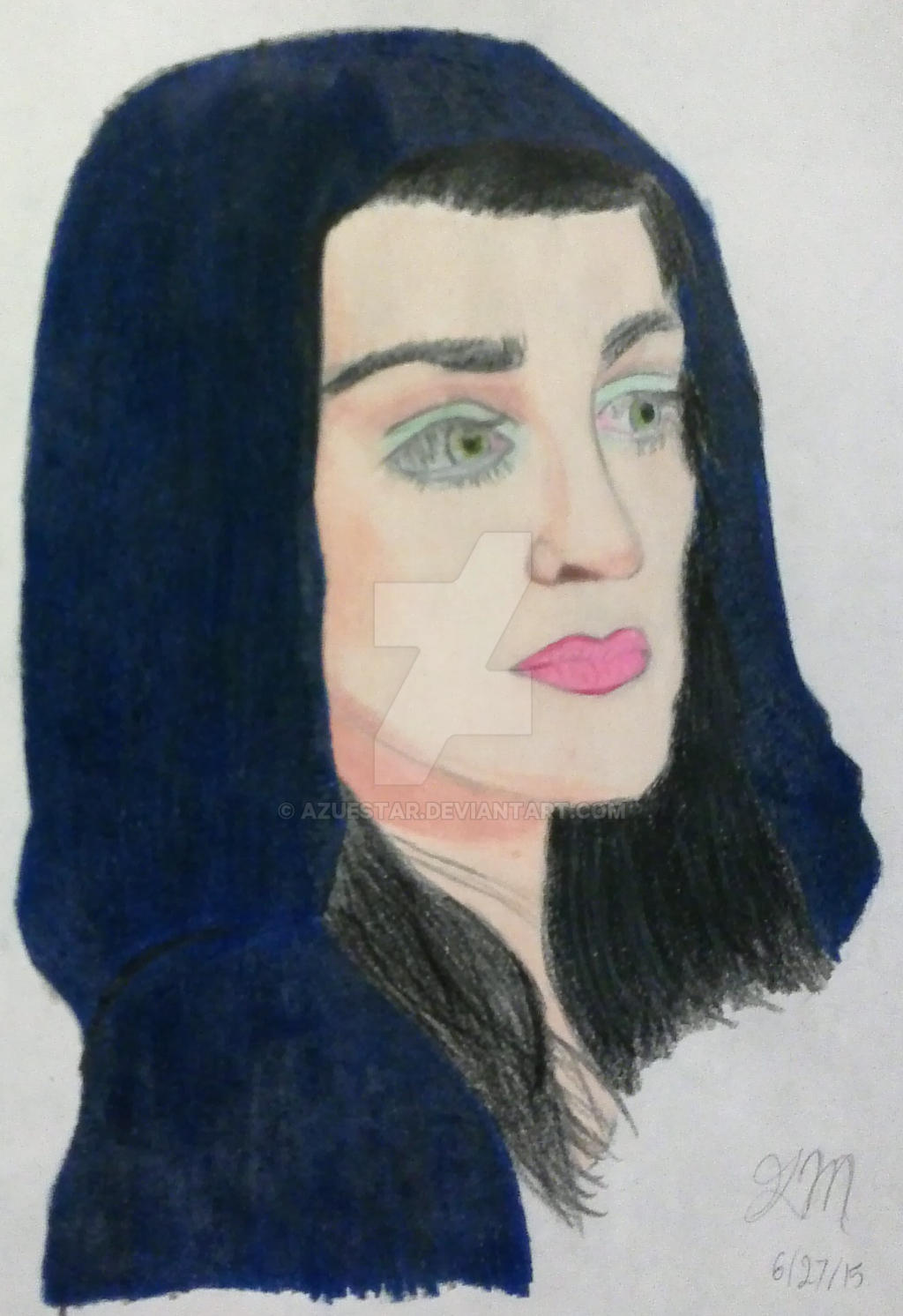 Morgana Merlin By Azuestar On Deviantart