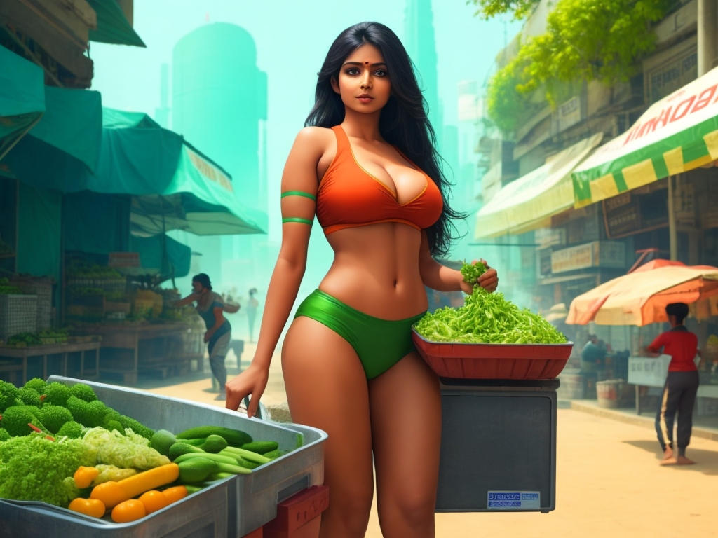 Beautiful Indian Woman In Village Life By Akarshanitna On Deviantart