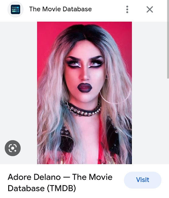 Adore Delano Vampire By Superdragqueens On Deviantart