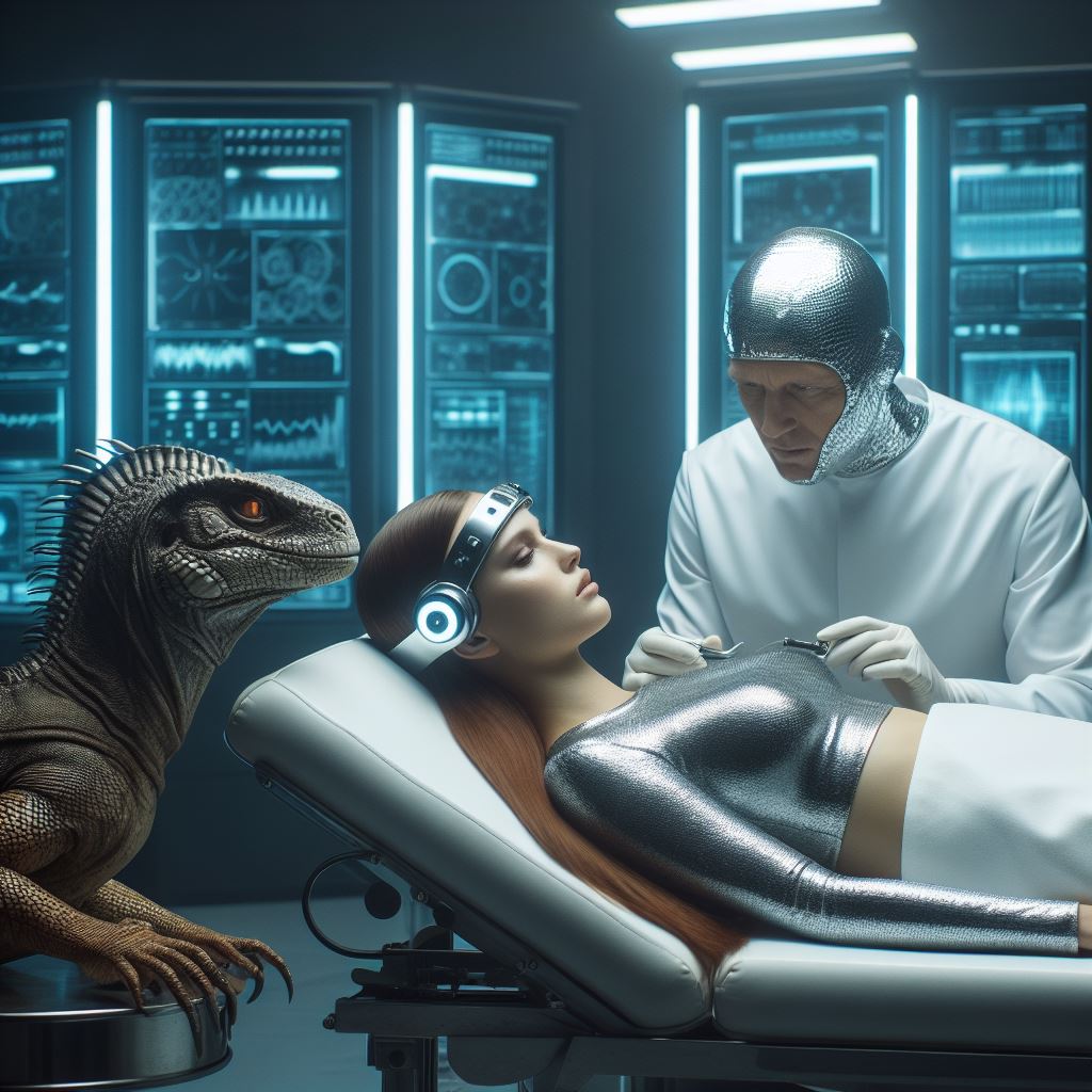 Brainwashed By Lizard People 1 By Hunter0829 On Deviantart