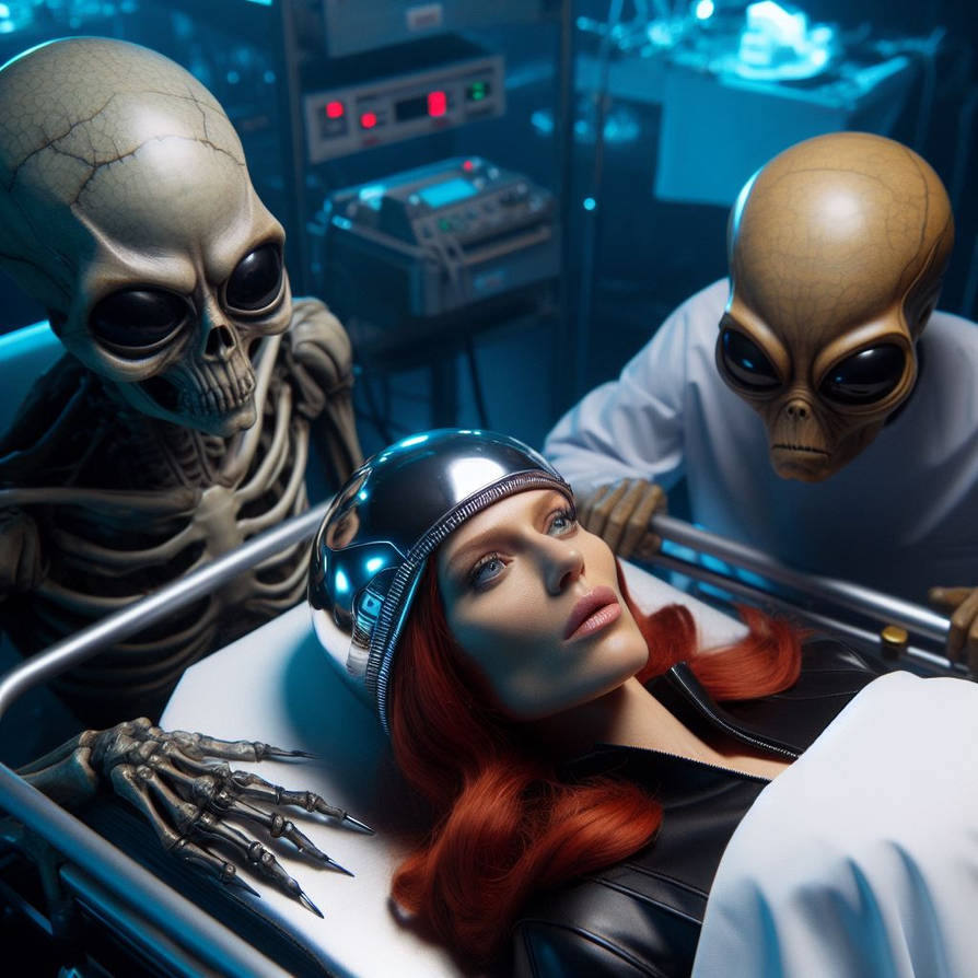 Black Widow Alien Interrogation 1 By Hunter0829 On Deviantart