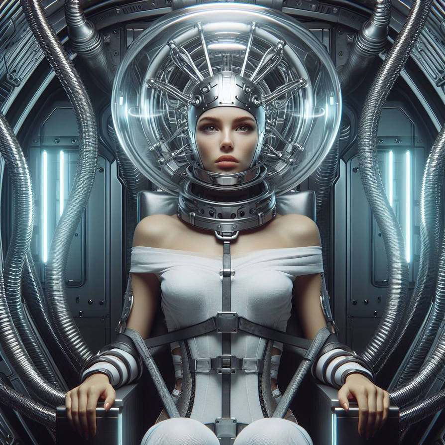 Anointed As Queen By The Machines By Hunter0829 On Deviantart