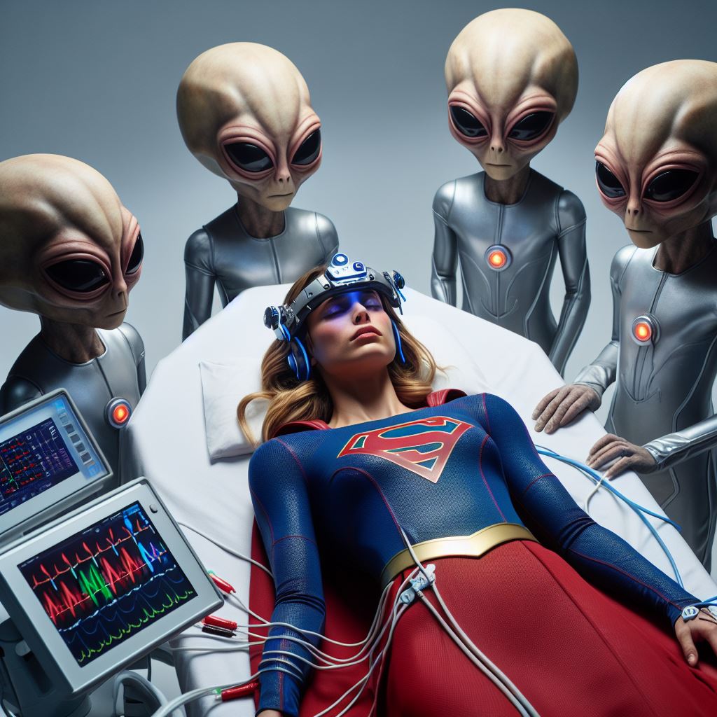 Supergirl Alien Abduction 2 By Hunter0829 On Deviantart