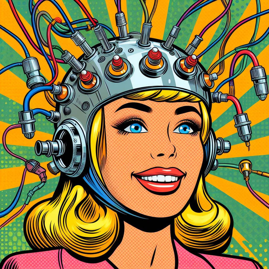 Cartoon Woman Brainwashed By Hunter0829 On Deviantart