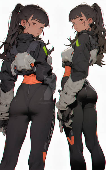 Adopt Girl Cyber Soldier Open By Diegobear On Deviantart