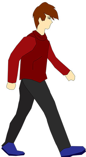 Astral - Game Character Walking Animation by reineinmyheart on DeviantArt Astral - Game Character Walking Animation by reineinmyheart on DeviantArt