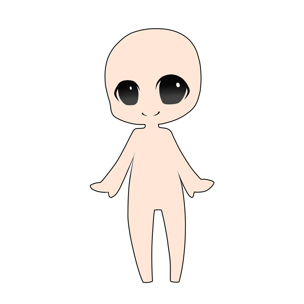 Chibi Base Dl By Me By Minako24770 On Deviantart