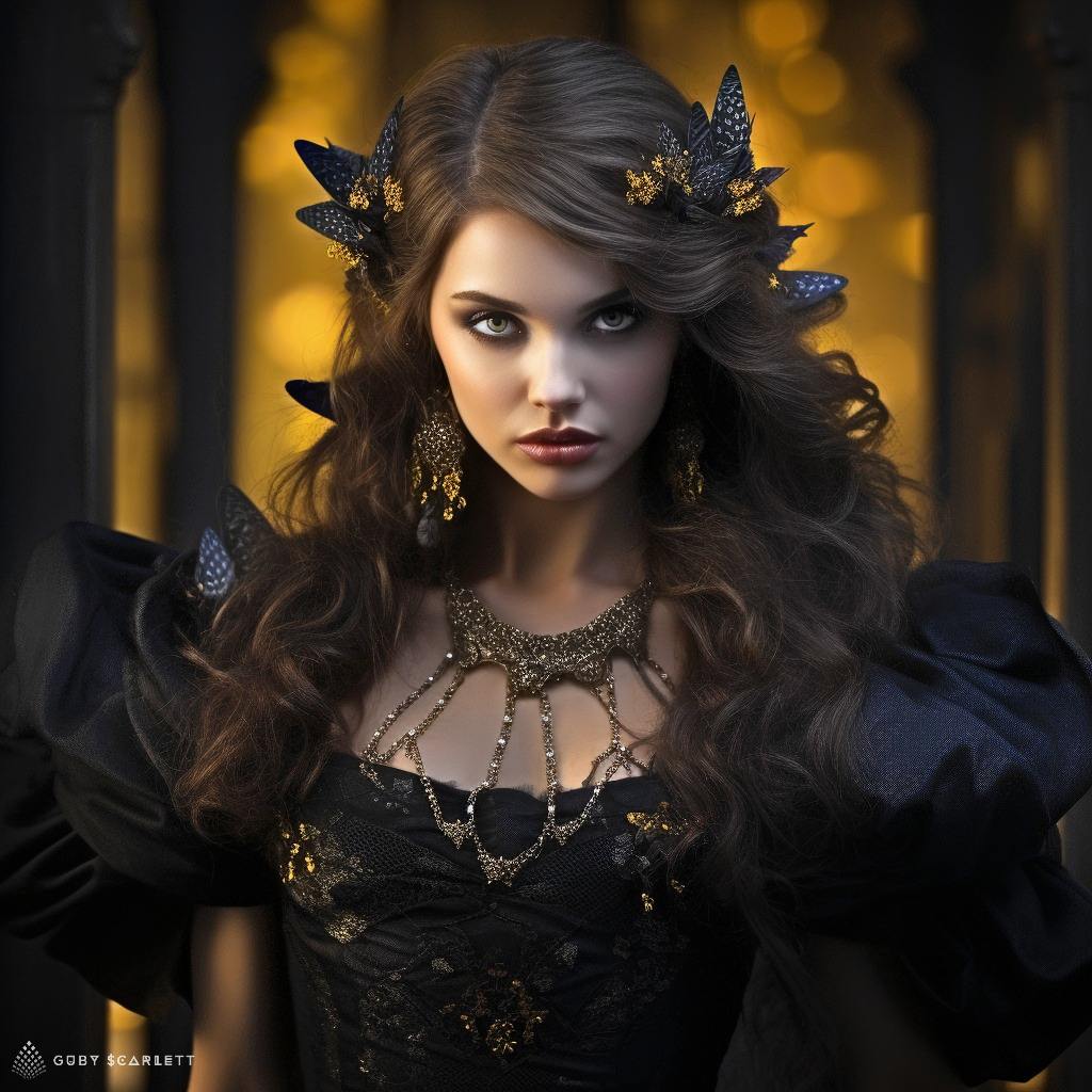 Beautiful Brunette Fairy by Gubyscarlett on DeviantArt Beautiful Brunette Fairy by Gubyscarlett on DeviantArt