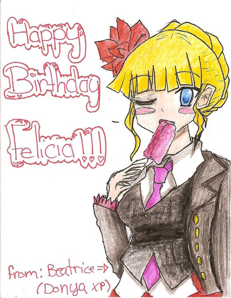 Umineko Beatrice By Ayaki Sakura On Deviantart