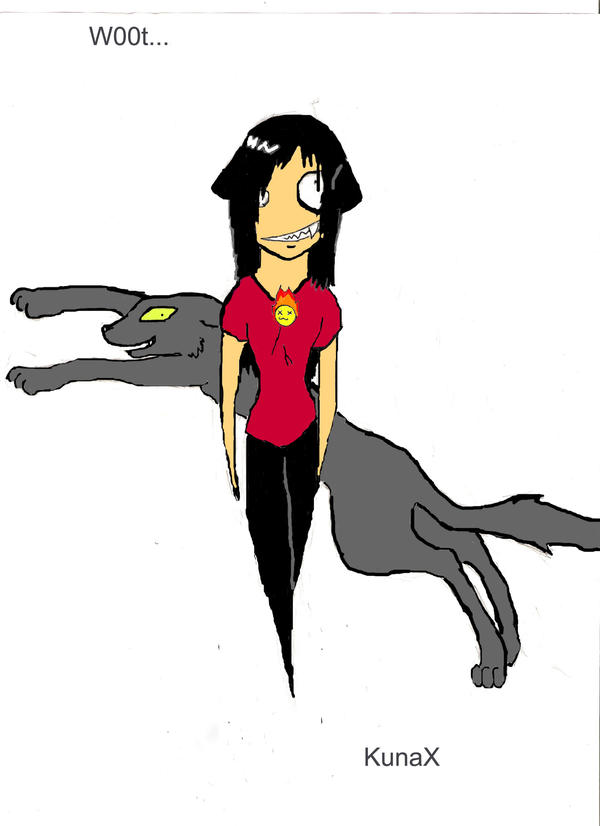 Kuna colored by KunaX on DeviantArt
