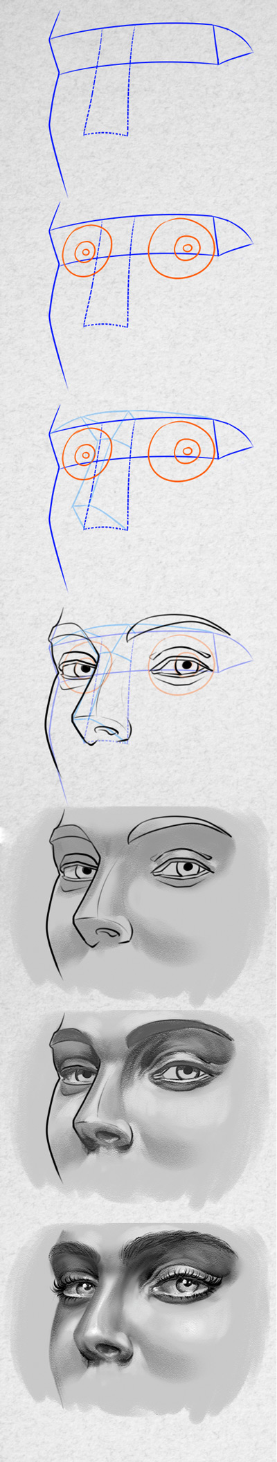 How To Draw Realistic Eyes The Right Way By Pitgraf On Deviantart