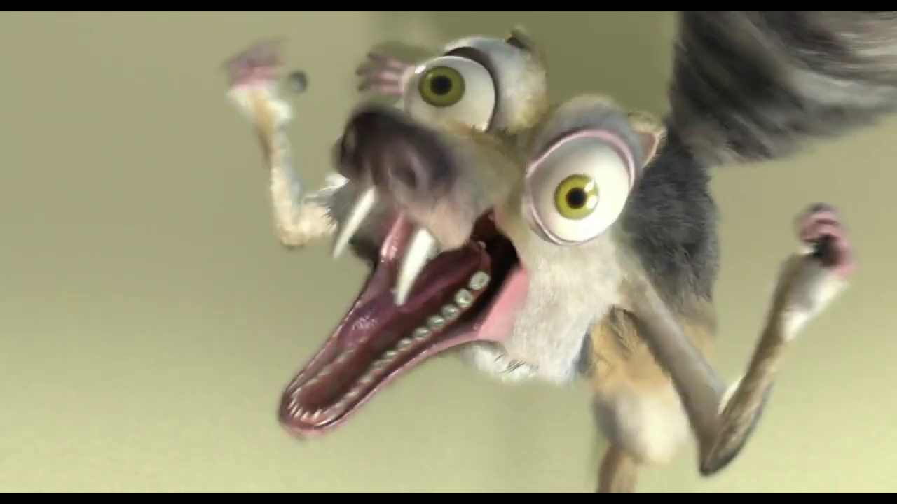Scrat Screaming By Rsabinho On Deviantart