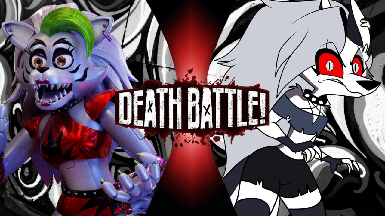 Roxanne Wolf Vs Loona By Deathbattlewatcher5 On Deviantart