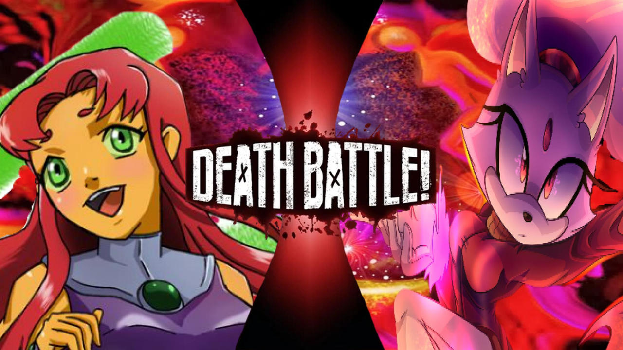 Starfire Vs Blaze By Deathbattlewatcher5 On Deviantart