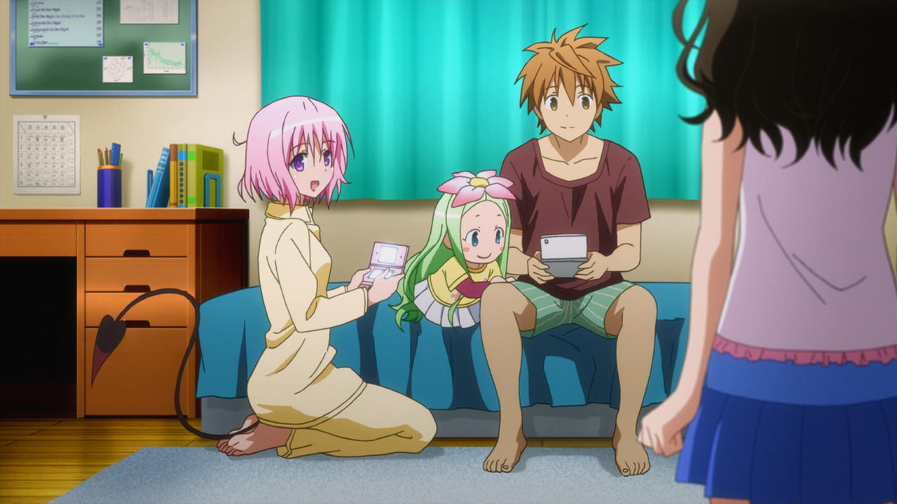 To Love Ru Darkness S01e04 By Anifeetda On Deviantart