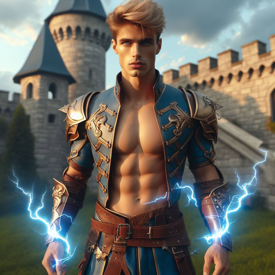 Sexy Prince Mage By Deresaurex On Deviantart