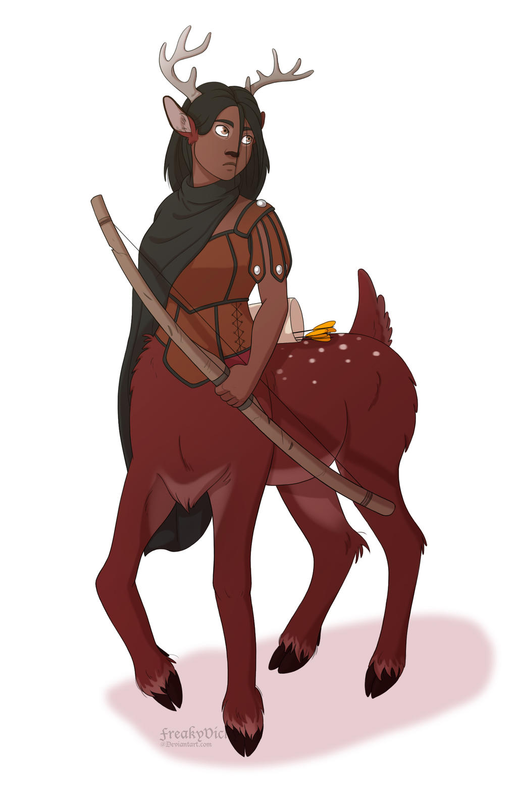 Comm Cervitaur By Freakyvicky On Deviantart