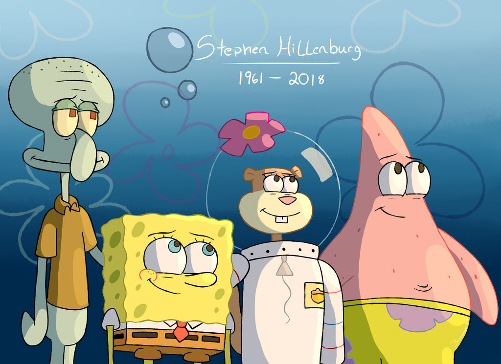 Stephen Hillenburg Tribute by Bearmations on DeviantArt Stephen Hillenburg Tribute by Bearmations on DeviantArt