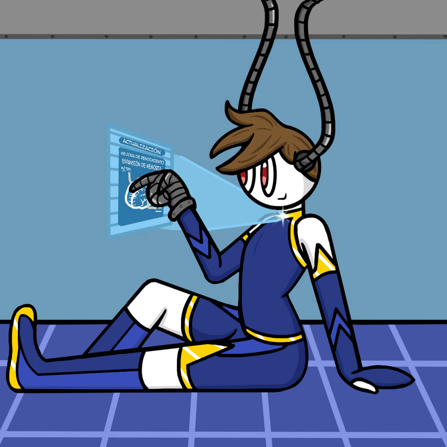 Hora De Actualizar By Katcomic18 On Deviantart