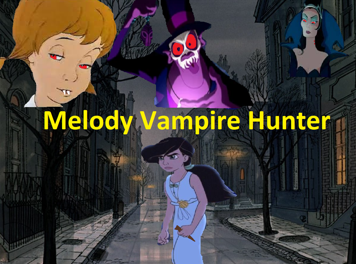 Melody Vampire Hunter By Shadowninja287 On Deviantart