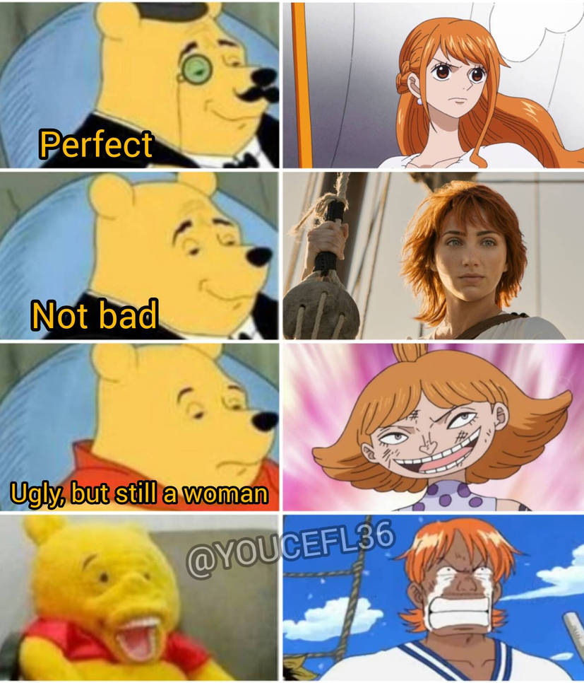 One Piece Meme Nami By Youcefl36 On Deviantart