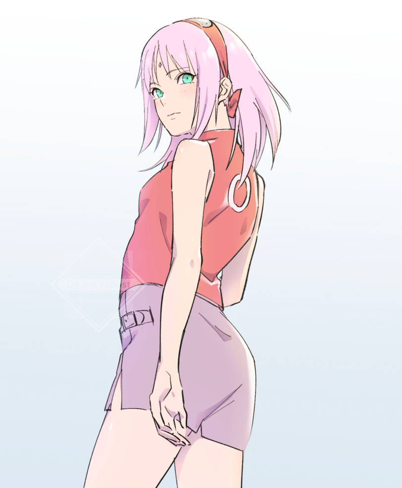 Sakura By Itachisempai171 On Deviantart
